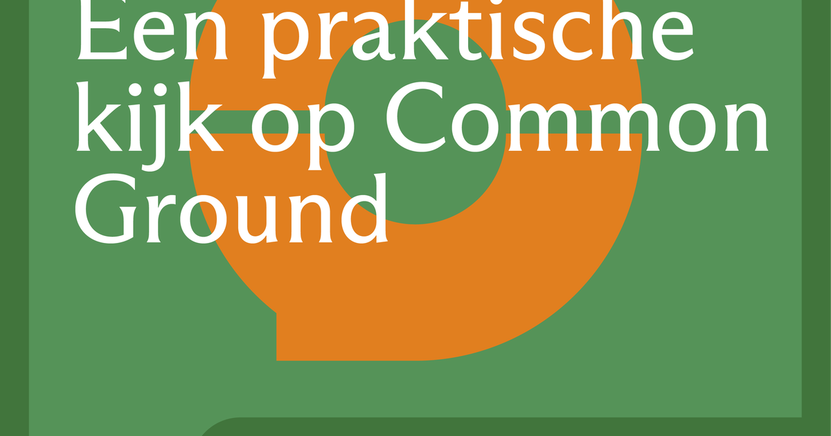 Podcast: Common Ground (deel 3) | Centric_Insights